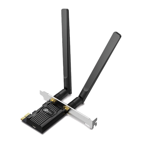TP-Link Archer TX20E AX1800 Wi-Fi 6 & Bluetooth 5.2 PCIe Adapter ...
