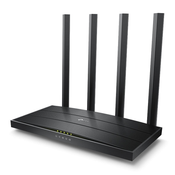 TP-Link Archer C6 AC1200 Dual Band Gigabit WiFi Router – Nordic ...